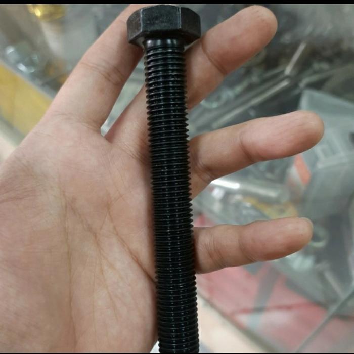 Jual baut baja m24x150 mm 8.8 full drat / Hexagon m24 x 150 full drat - Jakarta Pusat - Cipta ...