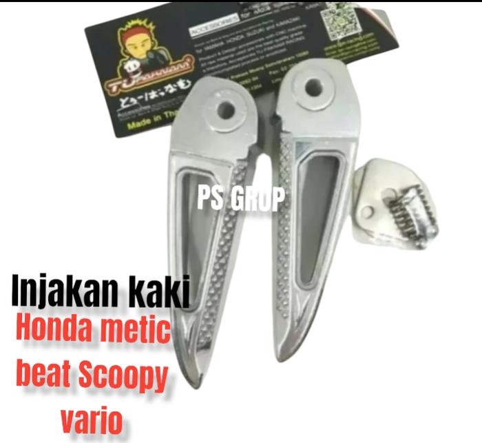 Jual Footstep Belakang Honda Variasi Beat Vario Scoopy Spacy - Step ...