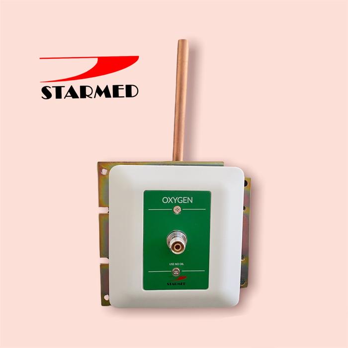 Jual Starmed Wall Outlet Standard DISS – Dengan Console - Nitrous Oxide ...