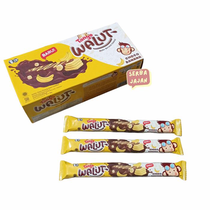 Jual Wafer Tango Walut 18g x 12 bungkus - Kab. Magelang - Serba Jajan ...