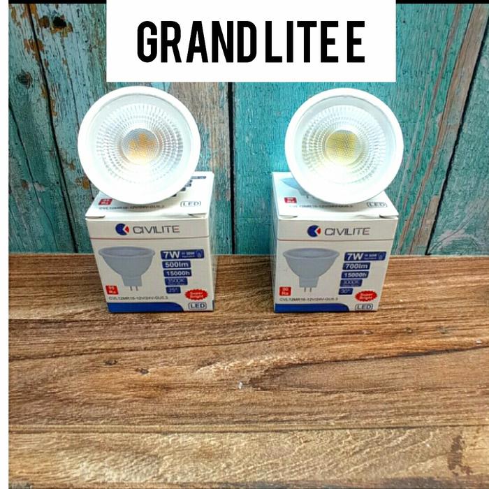 Jual CIVILITE lampu MR16 12V -7Wat - Jakarta Pusat - Grand Lite ...