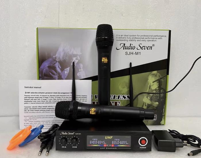 Jual Mic audio seven SJH M1 original - Jakarta Pusat - Doremi.Musik ...