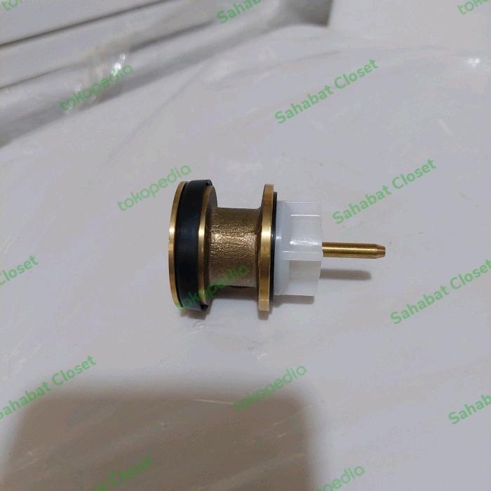 Jual SPAREPART PISTON FLUSH VALVE CLOSET TOTO T150NL/TV150NSJ - Jakarta ...