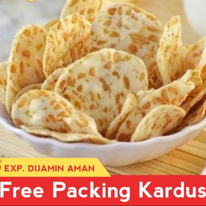 Jual keripik kripik tempe 200 gram - Jakarta Timur - Sumber Makmur ...