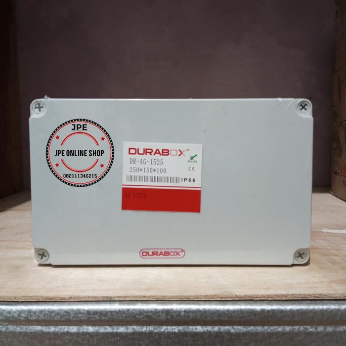 Jual Durabox Junction Box Panel Plastik 150x250x100 mm IP66 ...