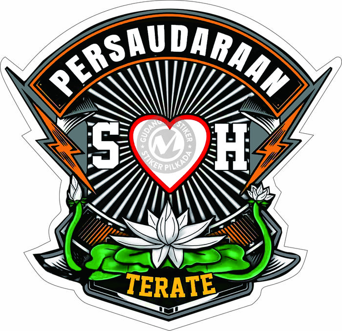 Jual STIKER VINYL LOGO SETIA HATI TERATE - 10X10CM - Kota Tangerang ...