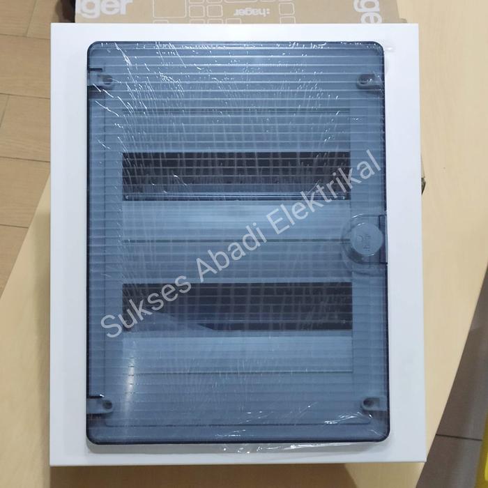 Jual BOX MCB 24 GROUP 2 X 12 HAGER INBOW TANAM VF 212 VF212 VARIAN ...
