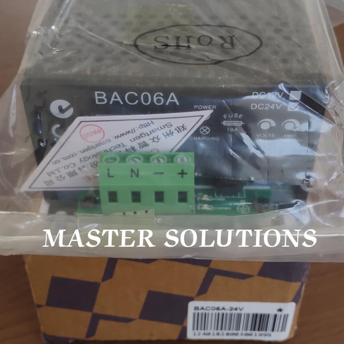 Jual Battery Charger Smartgen BAC06A-24V / BAC 06A 24V 5A 6A Original ...