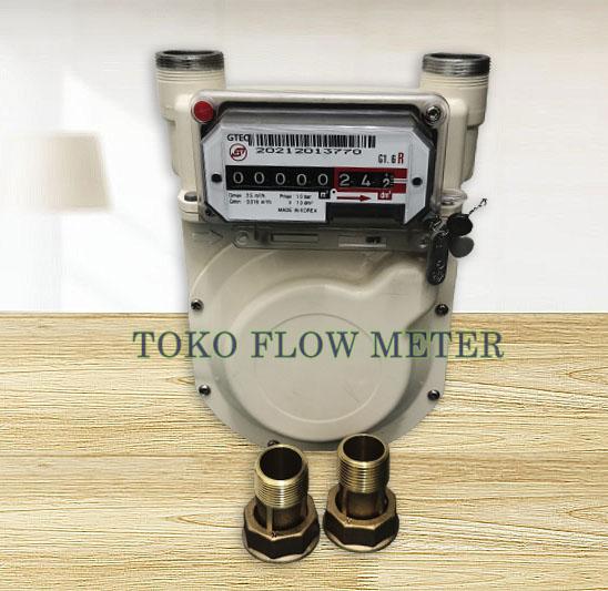 Jual Flow meter Gas G1.6 | Flow meter Gas Gtec 3/4 Inch - Jakarta Barat ...