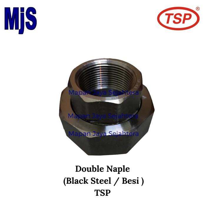 Jual Watermoor Drat Dia. 1” Black Steel TSP / Watermur Besi TSP - MJS ...