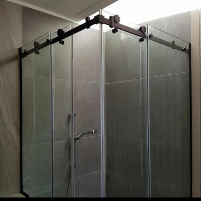 Jual SHOWER BOX PINTU KACA SLIDING SUDUT - Jakarta Barat - HomeStiker ...