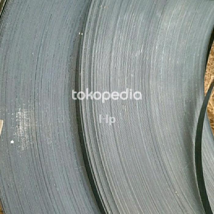 Jual Tali plat besi 5/8 inch tali klem besi strapping band eyzer 1 rol ...