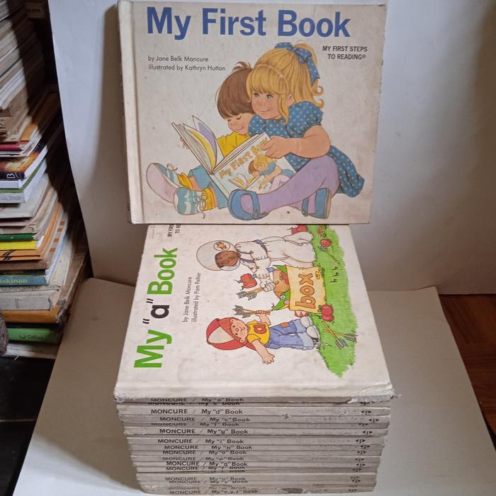 Jual MY FIRST BOOK set dari A -Z (kurang 6 buku) my first steps to ...