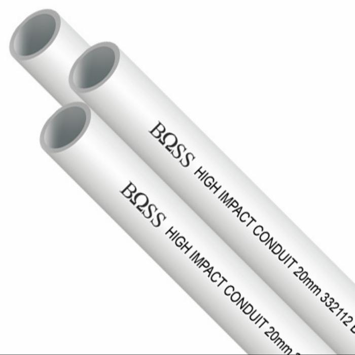 Jual Conduit PVC Pipa Listrik 20mm Putih BOSS - Putih - Kota Makassar ...