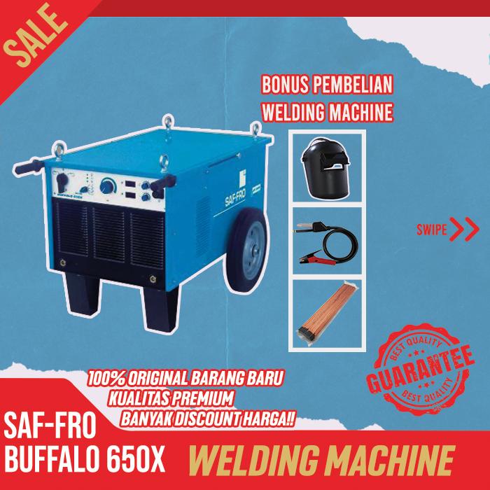Jual SAF - FRO Welding Machine Buffalo 650x - Kab. Bekasi - Fanasia ...