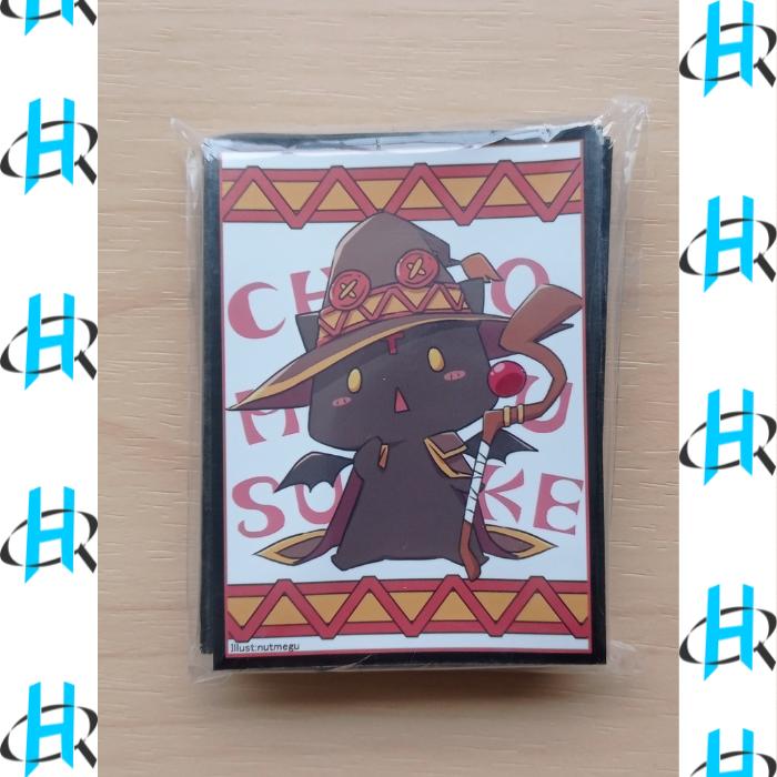 Promo KNSB 0002 Card Sleeve Comicket Konosuba - Chomusuke Chibi ...