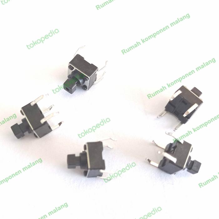 Jual Micro tag switch tombol push button mini saklar tactile 4pin ...