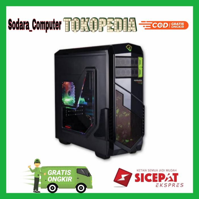 Jual CASE Simbadda Simcool Smc 15 + PSU 480Watt - Jakarta Pusat ...