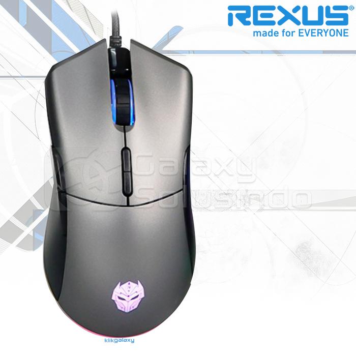 Jual Rexus Xierra X15 Grey Gaming Mouse - Abu-Abu - Kota Malang - GASOL ...