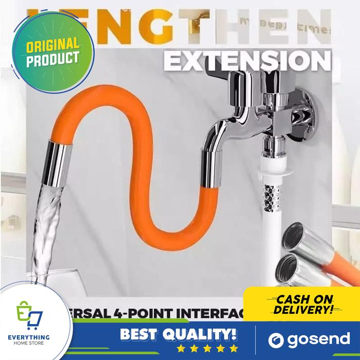 Jual Flexible Water Tap Extention ORIGINAL - Jakarta Barat - Everything ...