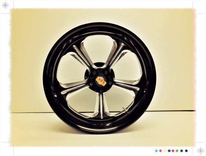 Jual HARLEY PERFORMANCE MACHINE WRATH REAR WHEEL Harley Davidson ...