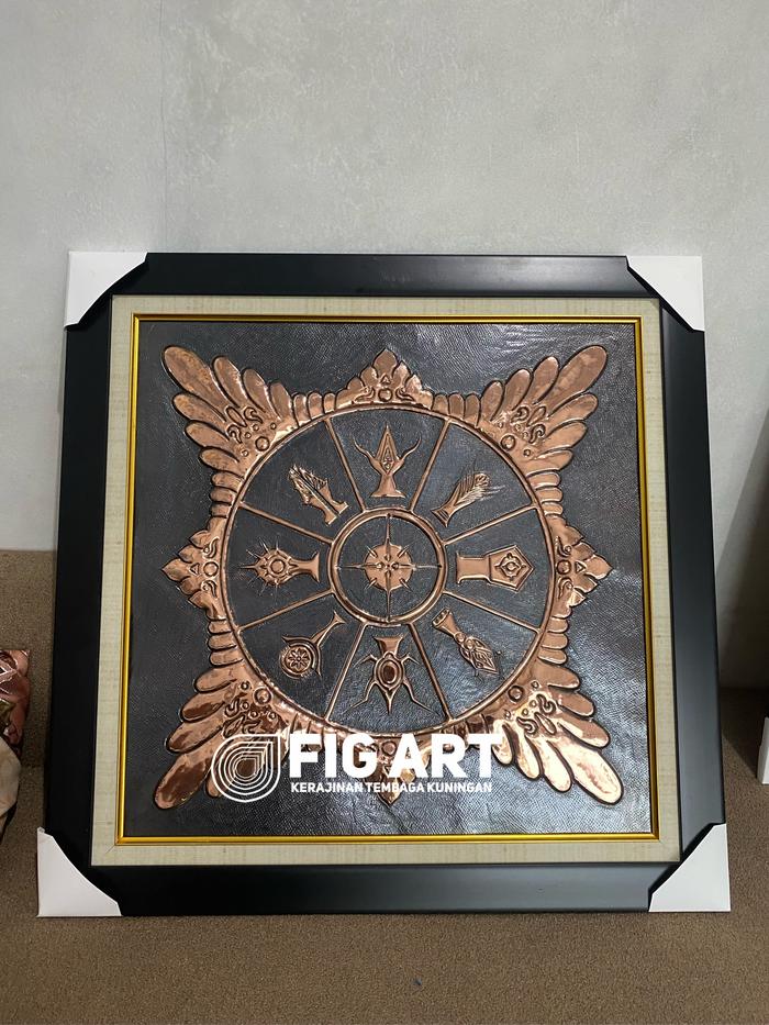 Jual Relief Logo Surya Majapahit Tembaga - Kab. Boyolali - Kerajinan ...