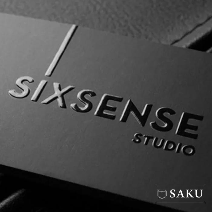 Promo SAKU Spot UV Printing - Add on Smart Business Card - 2 Sisi ...