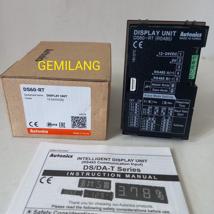 Jual Autonics DS60-RT-6 - Kab. Bekasi - gemilang plc | Tokopedia