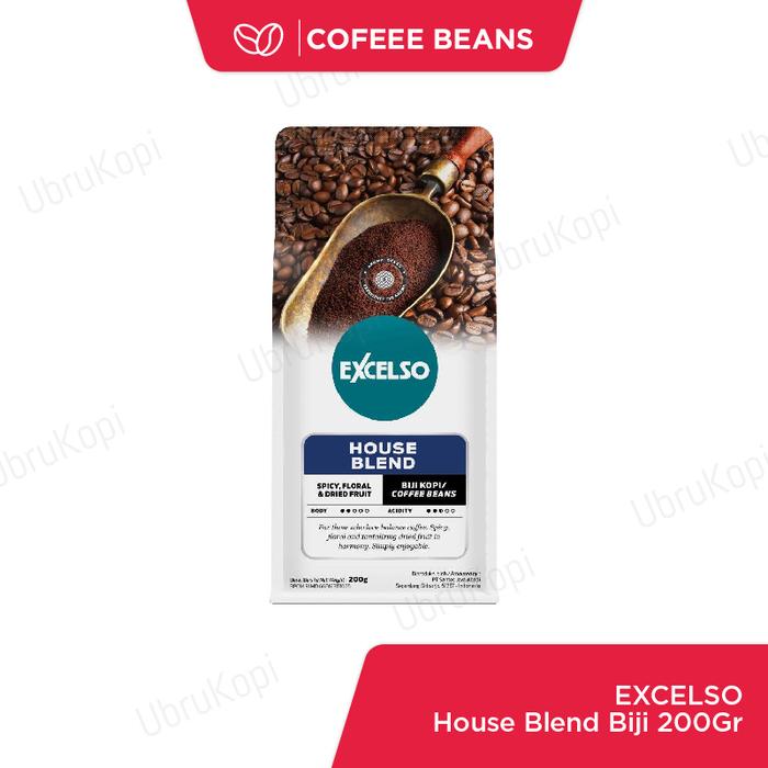 Jual Excelso Biji Kopi House Blend 200g - Jakarta Pusat - Ubrukopi ...