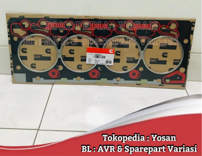 Jual GASKET CYLINDER HEAD CUMMINS 4BT PN 3283333 - Jakarta Barat ...
