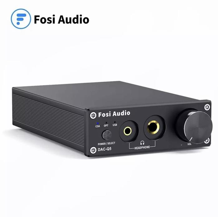 Jual VARIOUS Intermediate DAC Digital to Analog Converter - FOSI Q5 ...