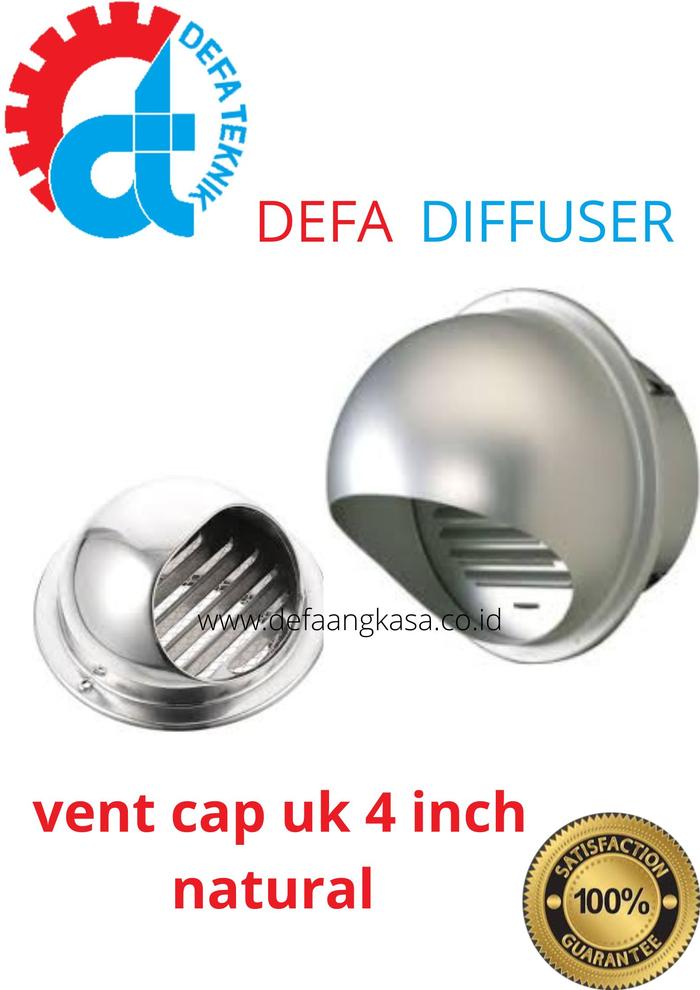 Jual Vent Cap 4 inch/ Vent Cup 4 inch natural - Jakarta Timur ...
