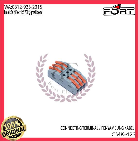 Jual Connecting terminal fort / CMK-423 / 32A/250V penyambung kabel ...