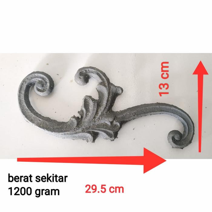 Jual ornamen besi cor kembang kode 07 - Jakarta Timur - Mitra Aksesoris ...