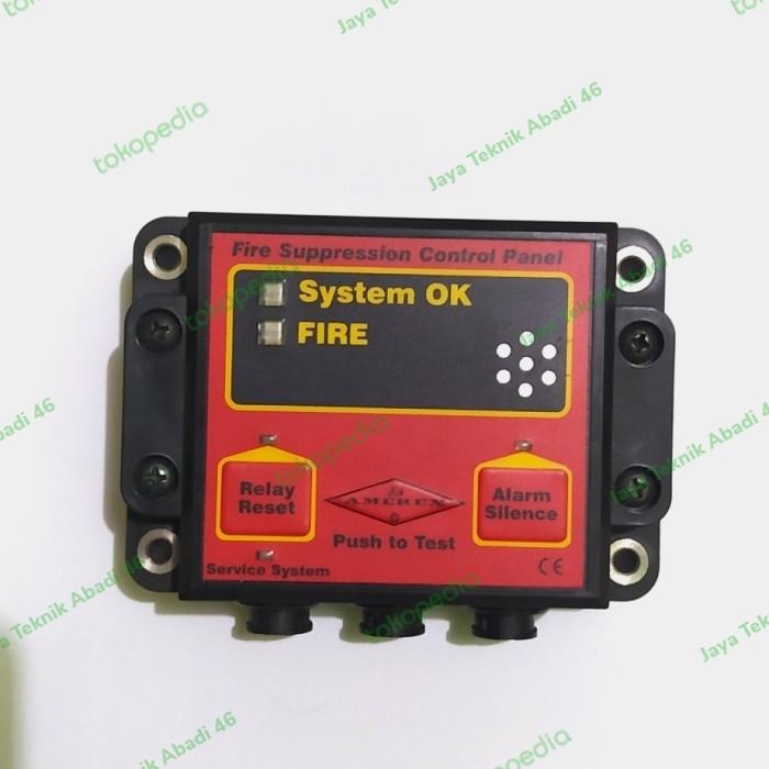 Jual Amerex Shut Down Control Panel Include conector dan sensor - Kota ...