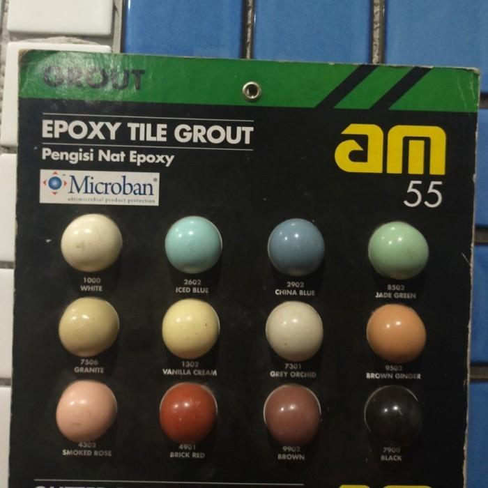 Jual Isi Nat Keramik Kolam Renang Am 55 Epoxy Tile Grout - Ice Blue - Kota Depok - Sembada1349 ...