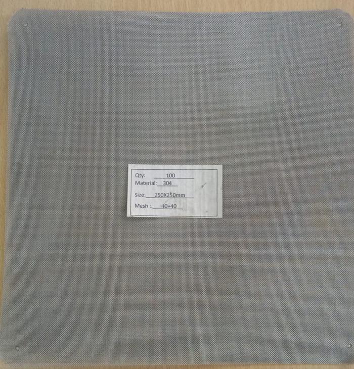 Jual wire mess stainless untuk mesin produksi bahan baku plastik - Kota ...