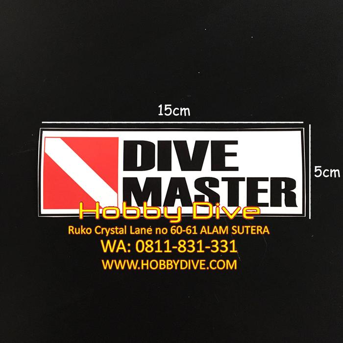 Jual Scuba Diving Sticker Diver - Dive Flag Sticker Waterproof HD-067 ...