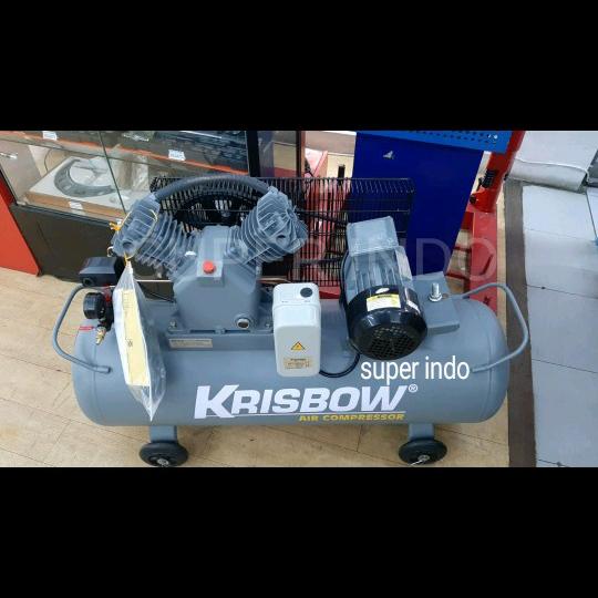 Jual COMPRESSOR 3HP 120L 10BAR 380V 3PH KRISBOW 10029560 - Jakarta ...