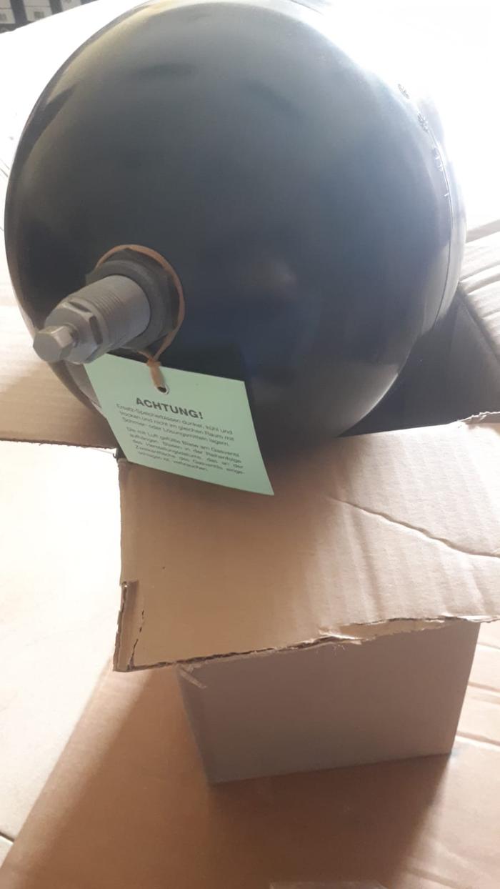 Jual BLADDER 10L 10 LITER BOSCH GAS VALVE OLAER, BLADDER OLAER 10 L ...