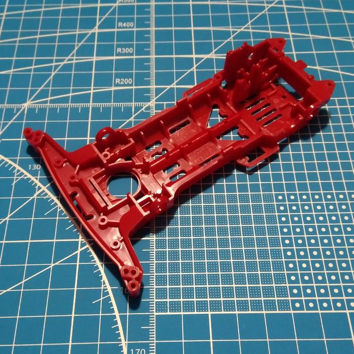 Jual tamiya - chassis super 2 (original tamiya) - Merah - Kab. Lumajang ...