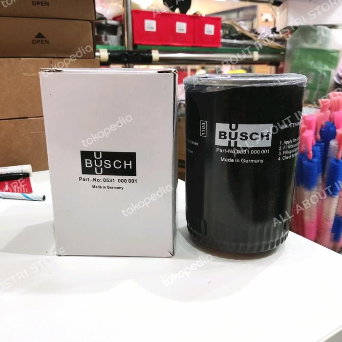 Jual FILTER OLI BUSCH OIL 0531-000-001 / 0531 000 001 0531000001 - Jakarta Barat - All About ...