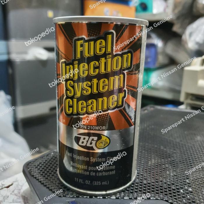 Jual BG pembersih injector ruang bakar campuran bensin injection clean ...
