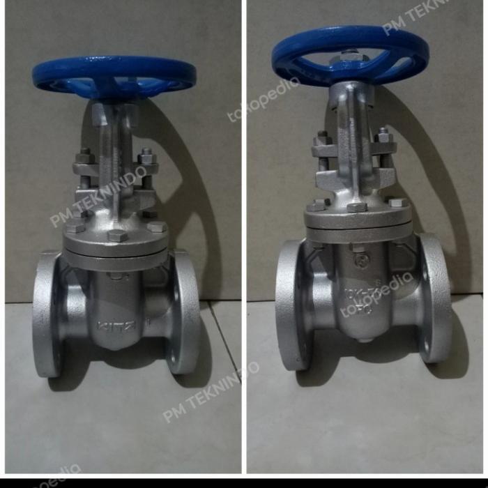 Jual Gate Valve KITZ JIS 10K Flange 3" inch / DN 80 - Jakarta Barat - PM TEKNINDO | Tokopedia