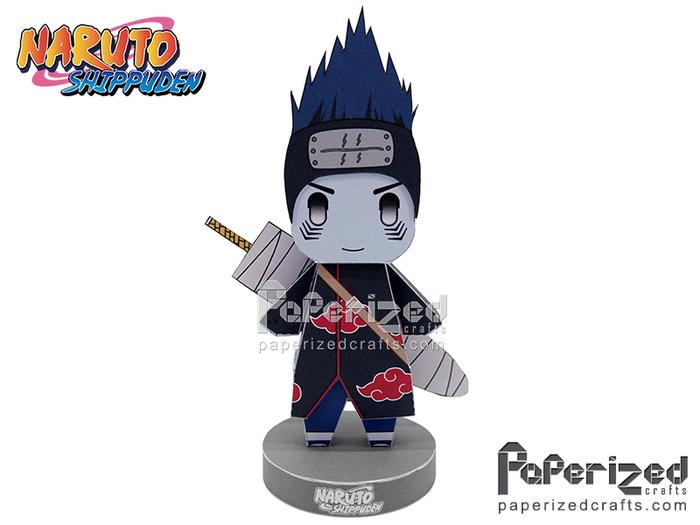 Jual Anime Figure Papercraft - Naruto: Shippuden - Kisame Hoshigaki ...