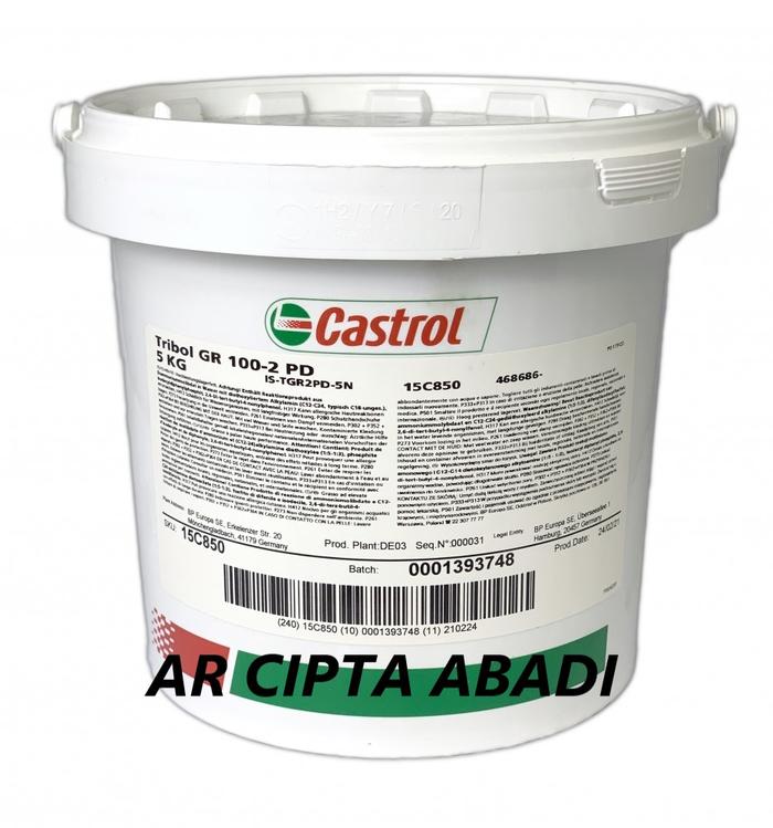 Jual Castrol Optimol Longtime PD2 ( Tribol GR100-2 PD ) Grease 5 KG - Kab. Bekasi - AR CIPTA ...