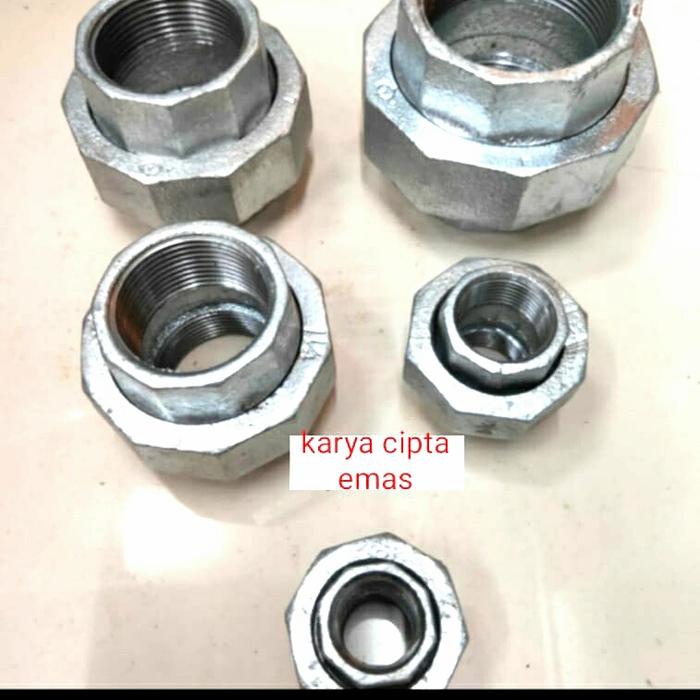 Jual Water Mur Galvanis 3"Inch - Jakarta Barat - karyaciptaemas | Tokopedia