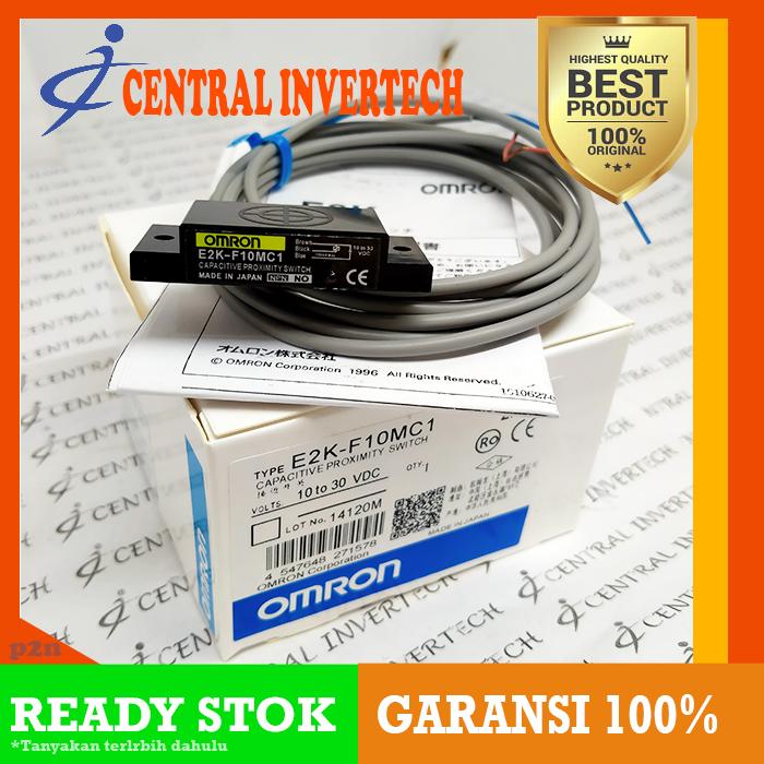 Promo OMRON E2K-F10MC1 Proximity Switch new - Kota Bandung - CENTRAL INVERTERCH | Tokopedia