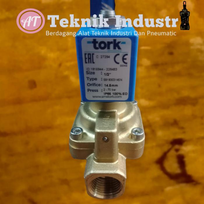 Jual Solenoid Valve High Pressure Fuel Oil 1/2" 70Bar (NC) Tork - Jakarta Barat - ALAT TEKNIK ...