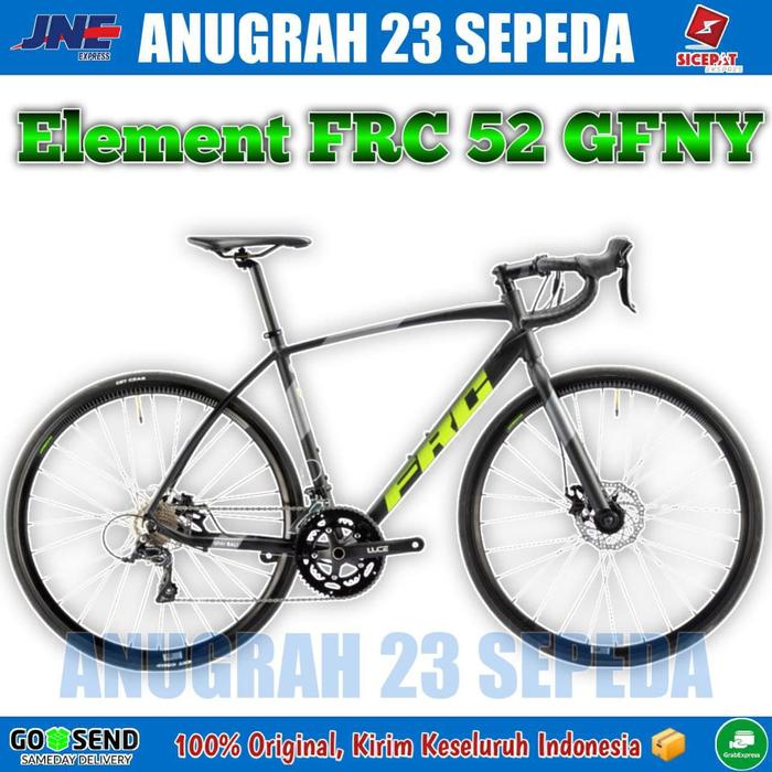 Jual Sepeda Roadbike Balap 700C ELEMENT FRC 52 GFNY Bali Garansi Resmi ...